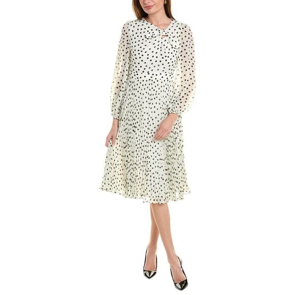 Maison Tara | Dresses | Maison Tara Chiffon Midi Dress | Poshmark